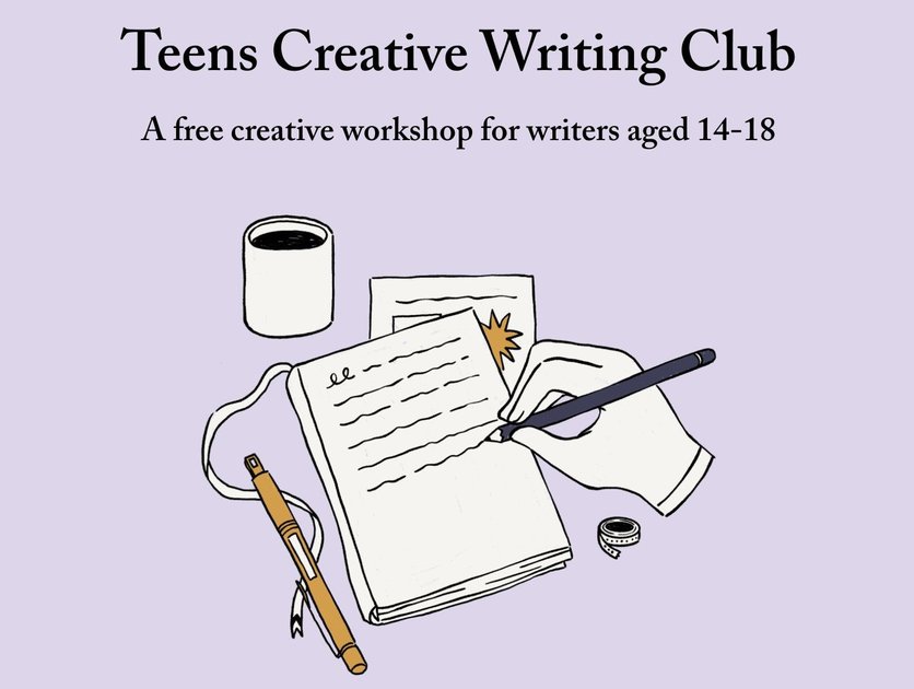 Teens Creative Writing Club - Forest Hill Library — We Are Lewisham