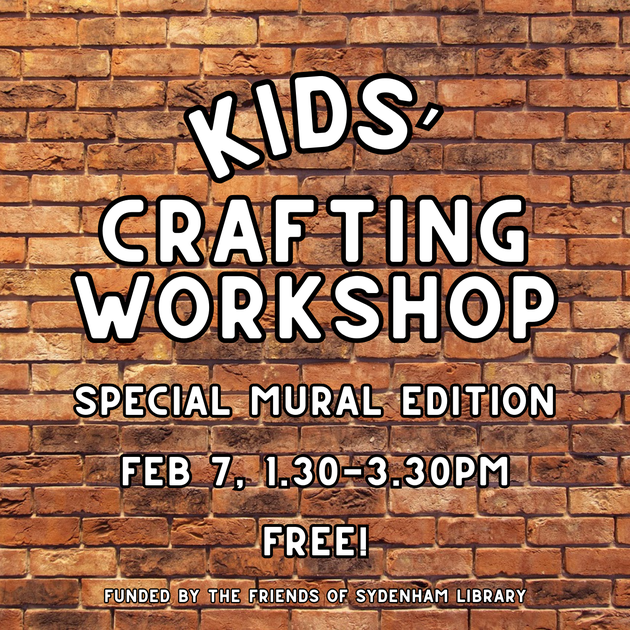 Mural Workshop with Eli Delbaere — We Are Lewisham