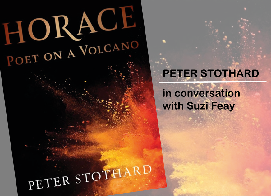 Peter Stothard: Horace Poet on a Volcano — We Are Lewisham