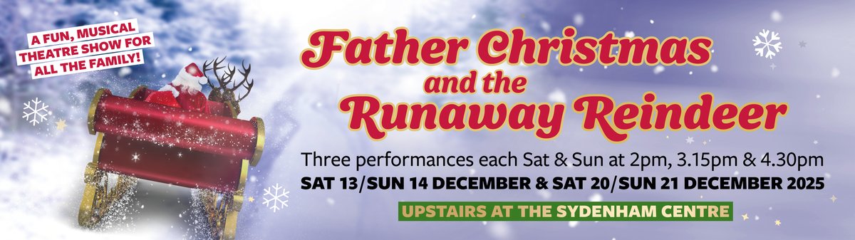 Father Christmas and the Runaway Reindeer - musical theatre show for ...